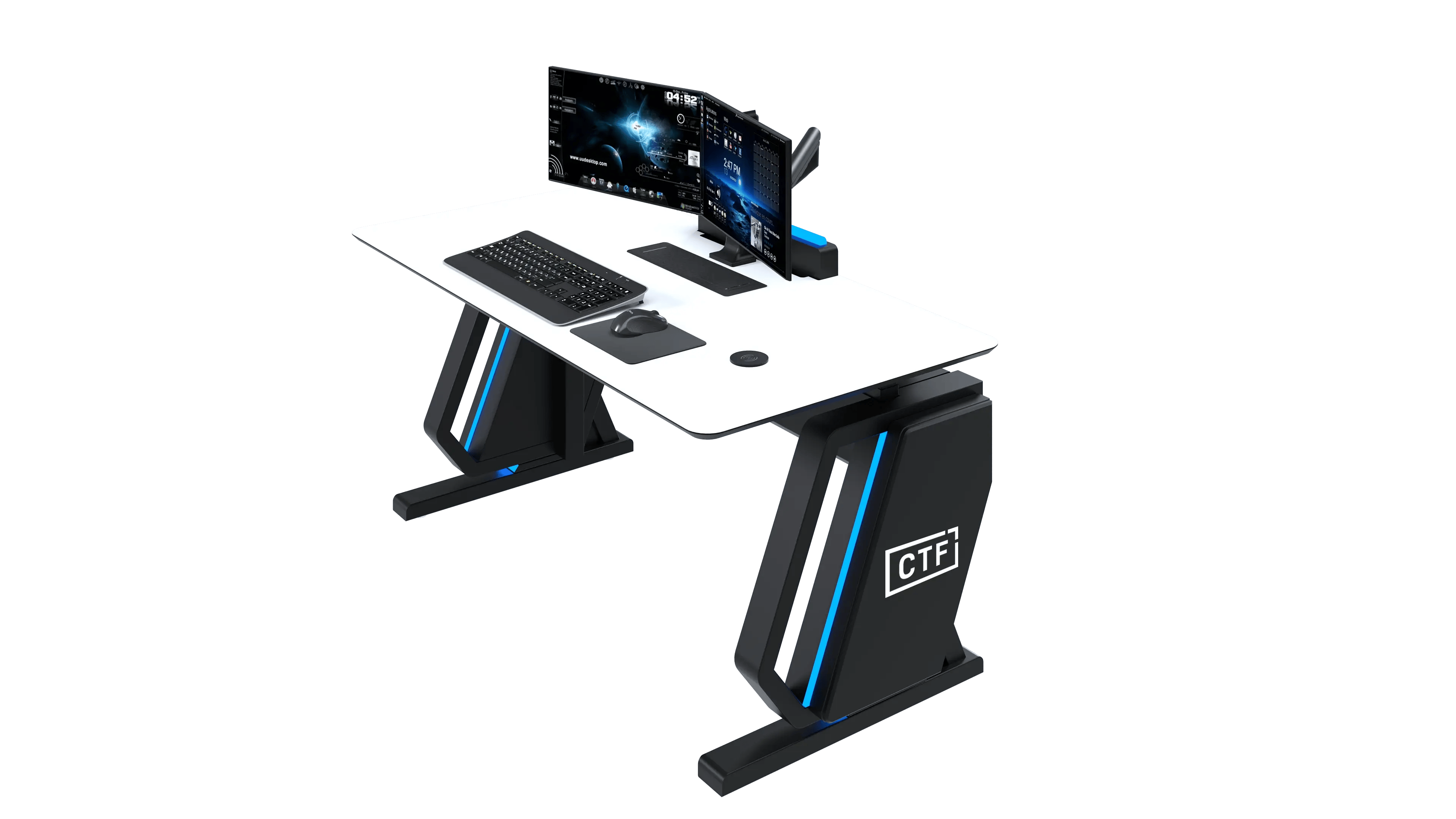 A Class Ergonomic Control Consoles | CTF Consoles